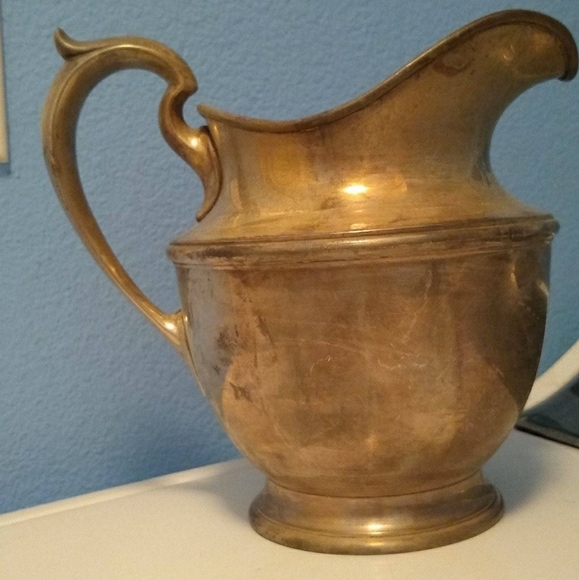 Gorham | Other | Gorham Sterling Silver Water Pitcher | Poshmark